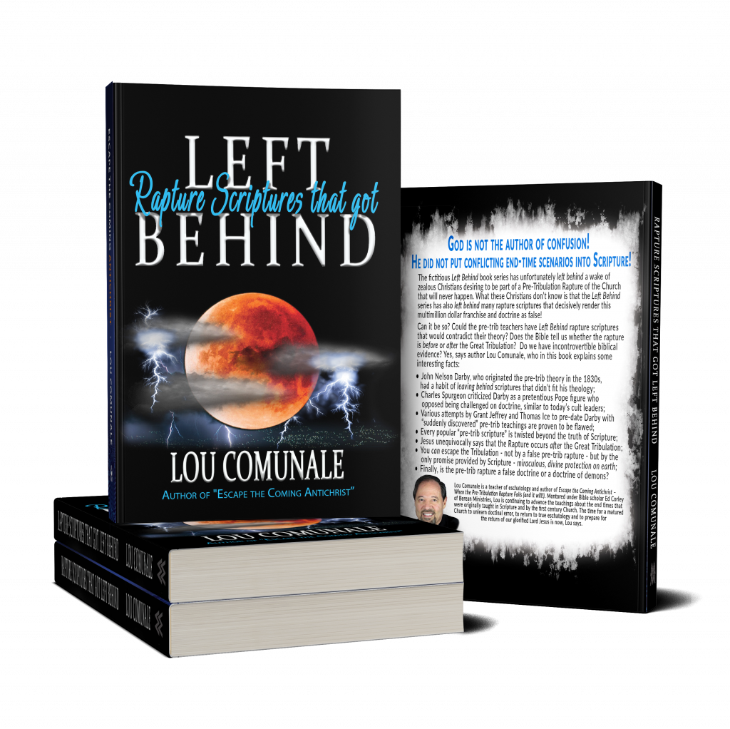 Rapture Scriptures that got LEFT BEHIND — News2morrow